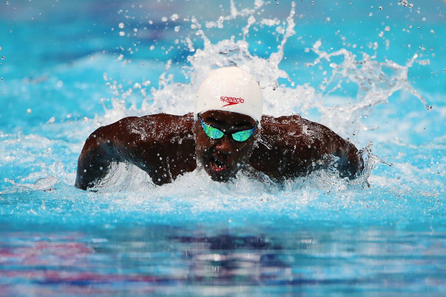 Joshua Liendo Kicks off Canadian Olympic Trials with Record in 100 Fly