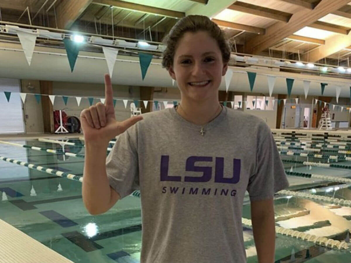 Pearland Aquatics' Hannah Bellina Pledges Verbal to Louisiana State ...