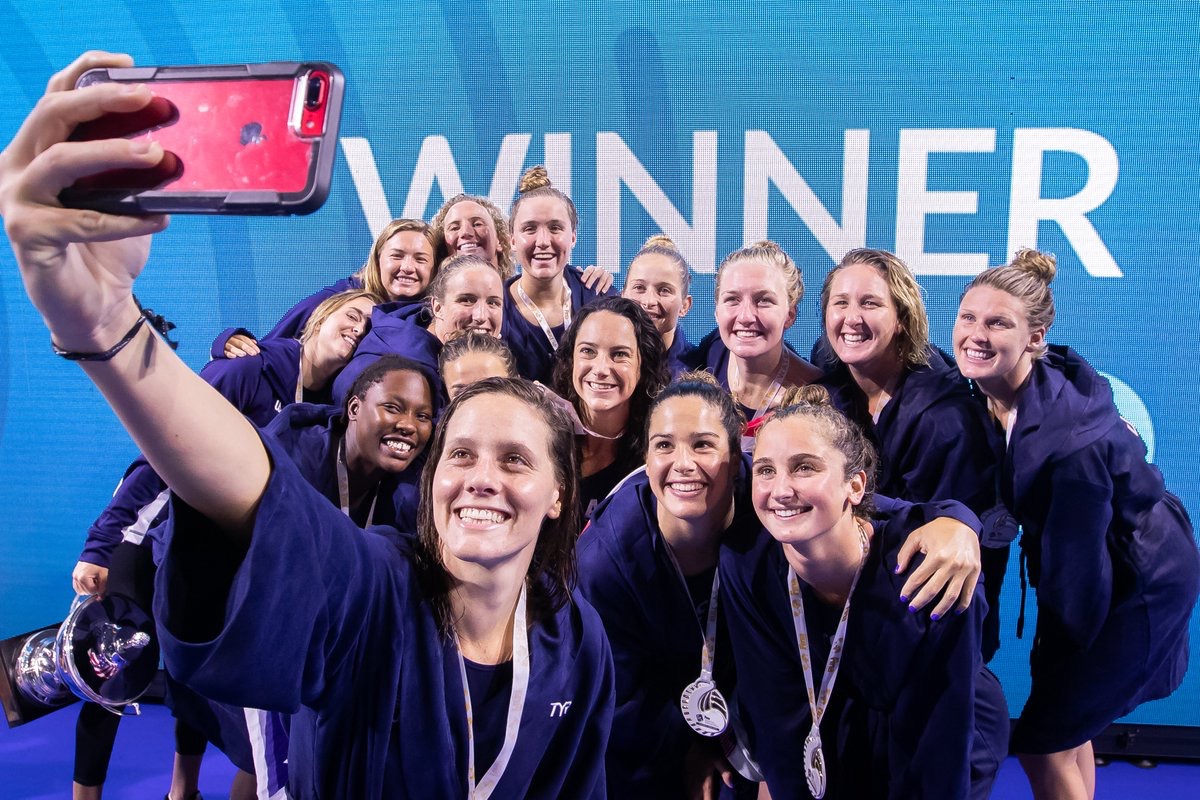 Water Polo Standout Alys Williams on Going for Gold - Swimming World