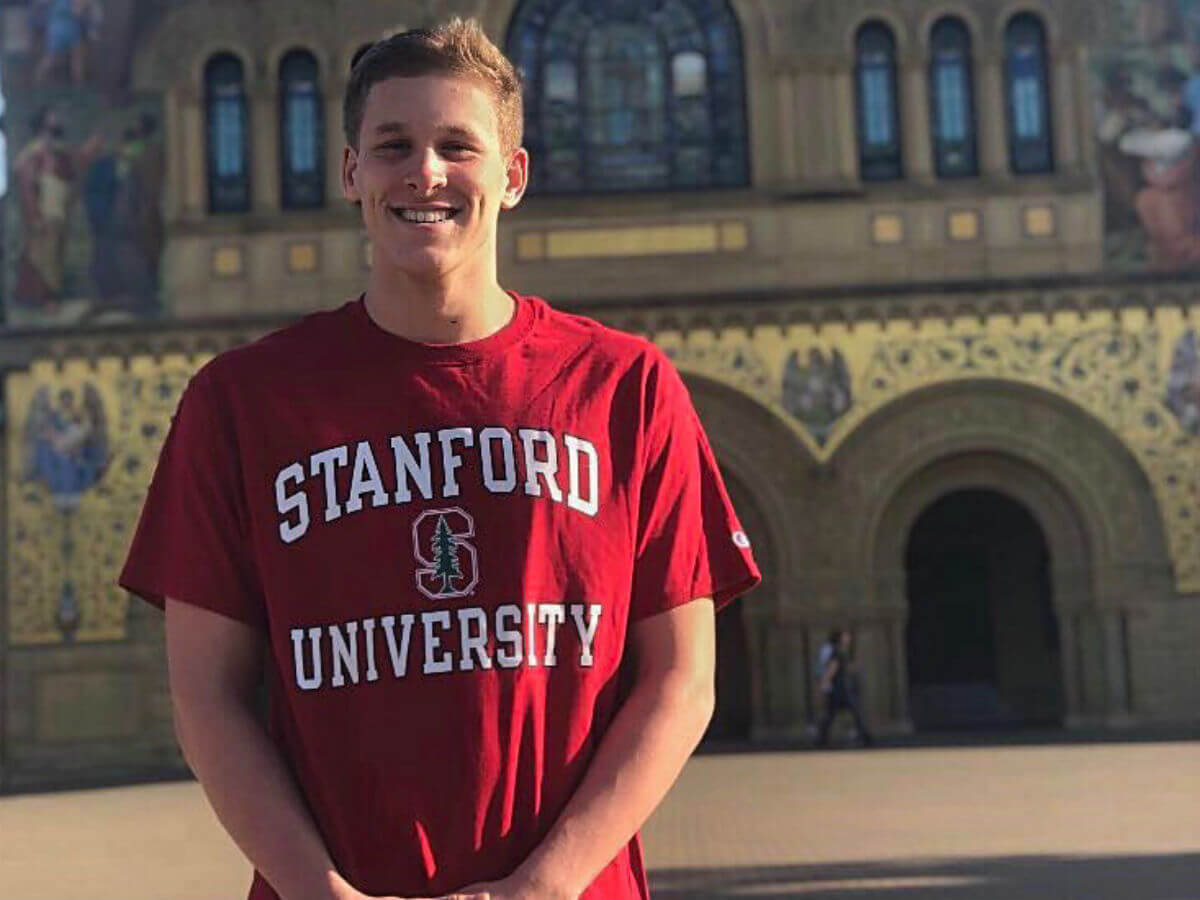 Junior National Finalist Preston Forst of Enfinity Aquatic Club Sends ...