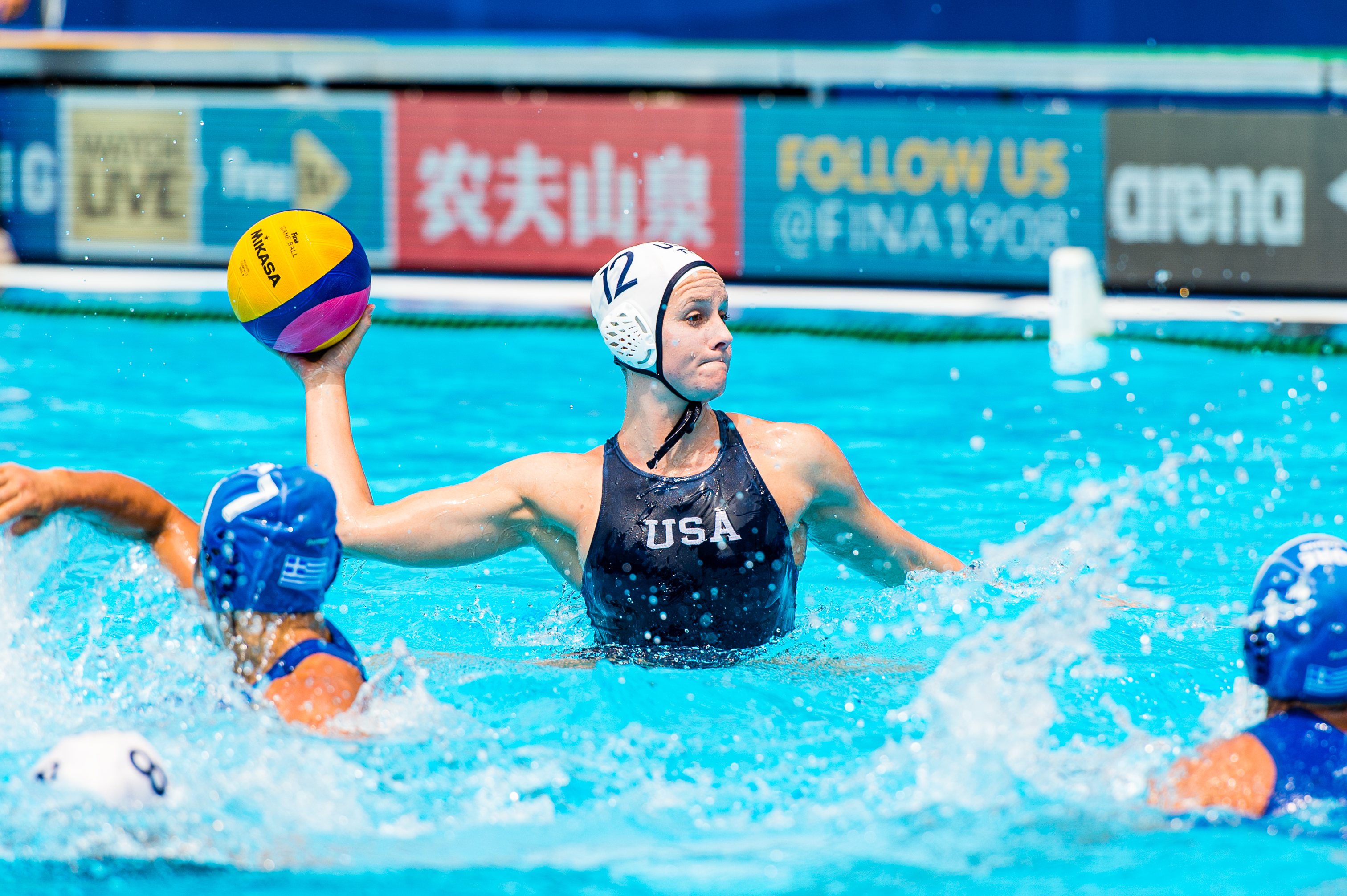 Water Polo Standout Alys Williams on Going for Gold - Swimming World