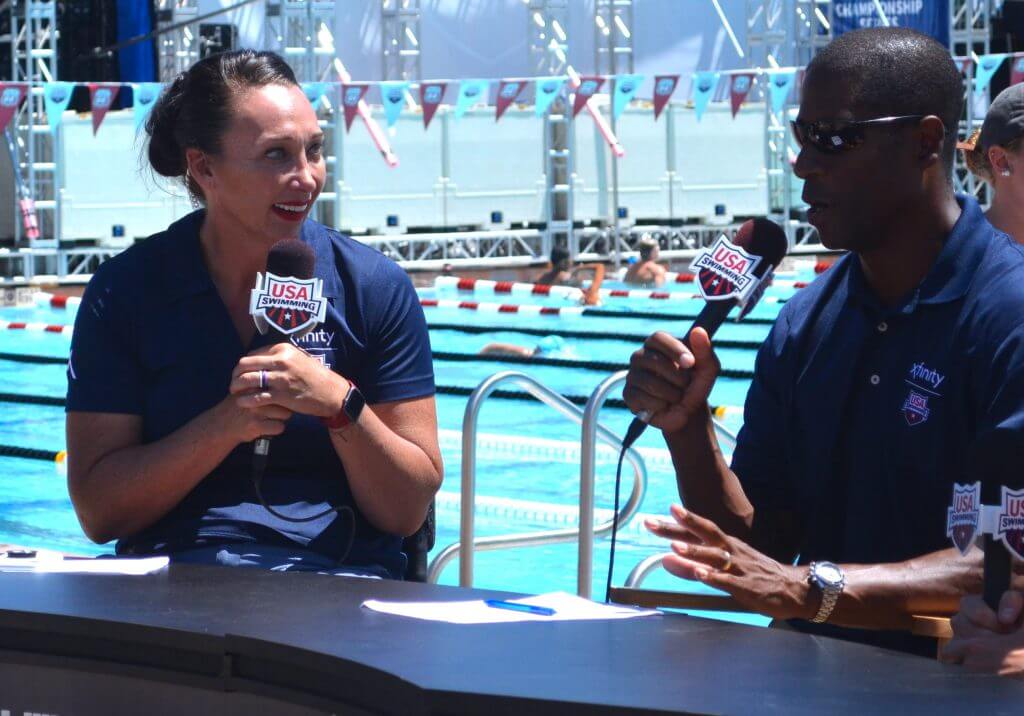 Amy Van Dyken Inspiring With Fitness, Which 'Saved My Life'