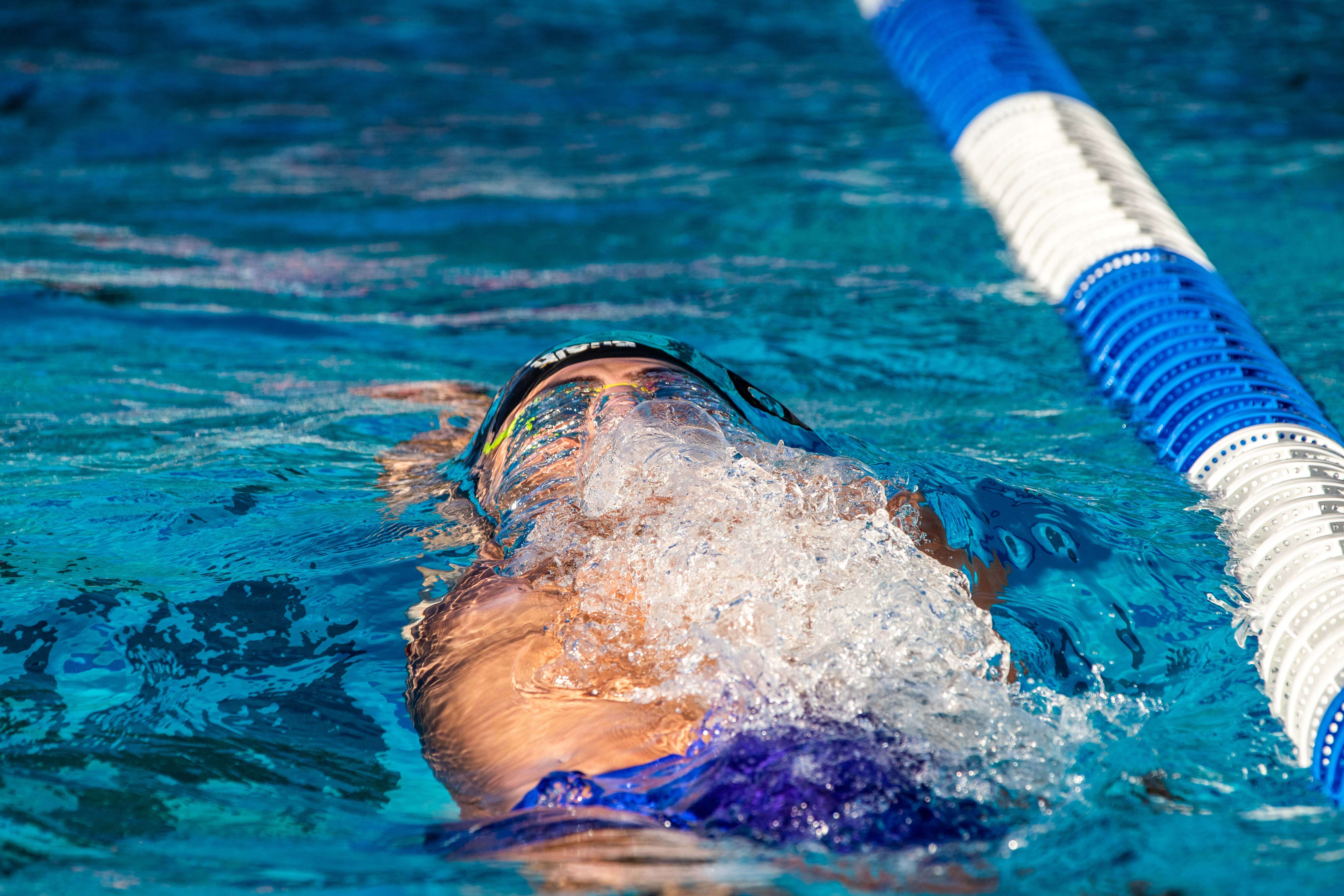 Austin Katz Posts Strong Finish Leads to Crown in 200 Backstroke