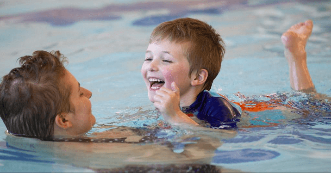 Autism Unbound Hosts Adaptive Swim Lessons during Subway Swim Day at ...