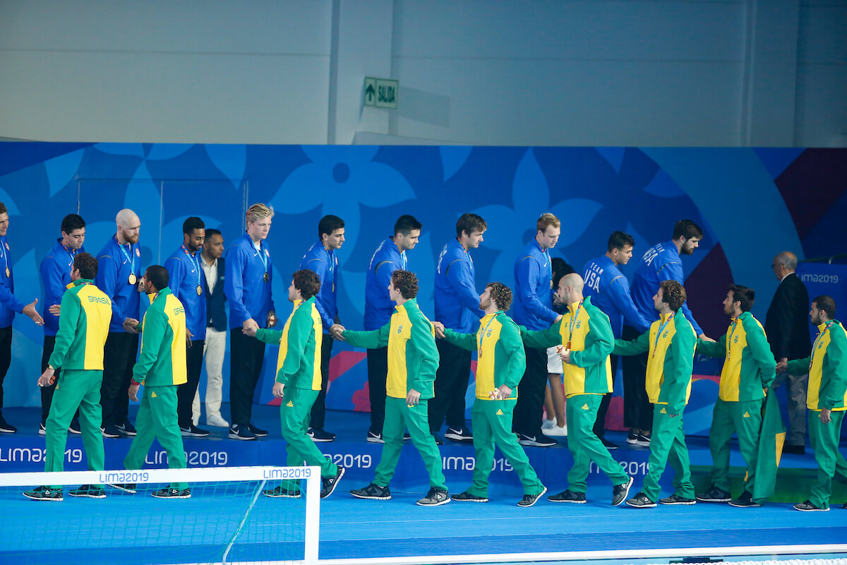 On The Record with Slobodan Soro, Brazil Men's Water Polo Goalie ...