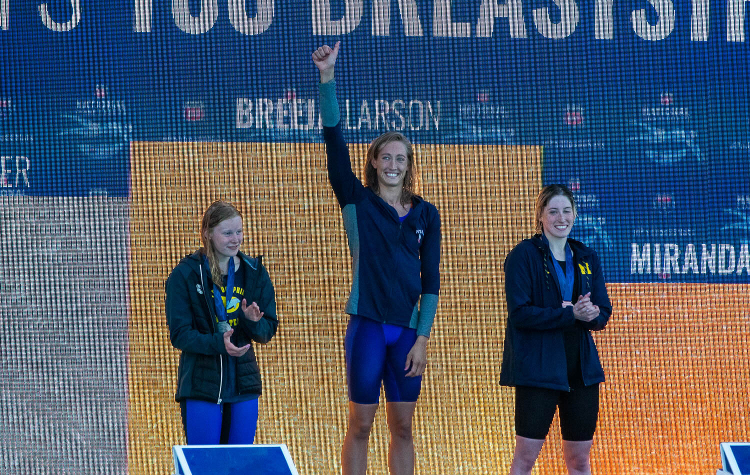 Breeja Larson to Train With Bob Bowman, Share 'Champion Mindset'