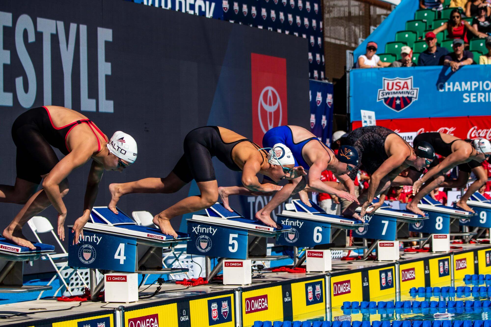 2019 Phillips 66 USA Swimming Nationals: Day Three Finals Start Lists ...