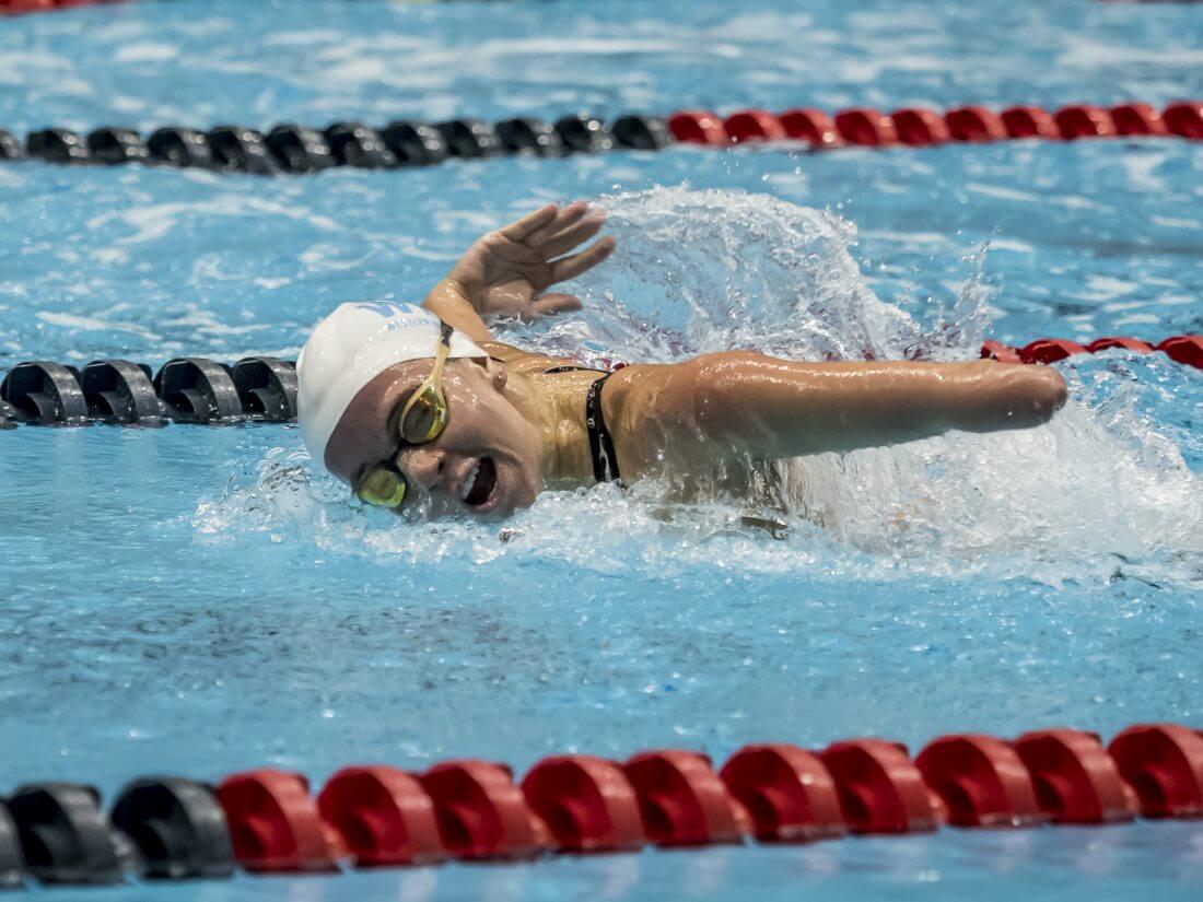arena USA Signs Paralympian Lizzi Smith - Swimming World