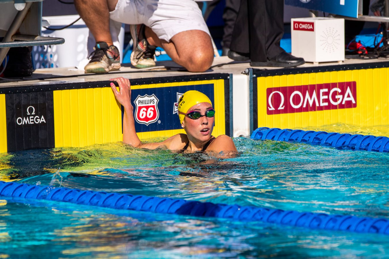 National Champion Emma Weyant Deferring Enrollment to Virginia to Train ...