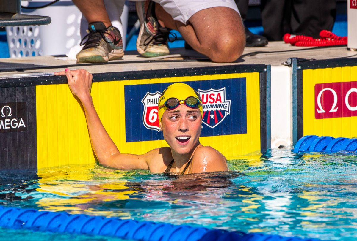 USA Swimming Well-Represented in 18-&-Under World 100 Lists