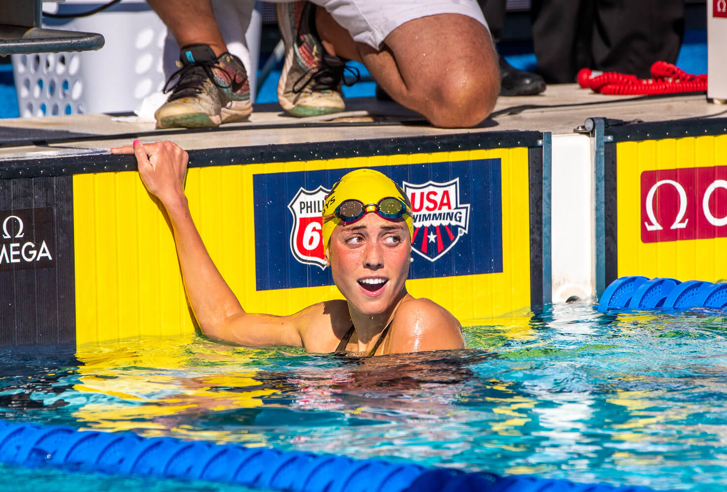 USA Swimming Well-Represented in 18-&-Under World 100 Lists
