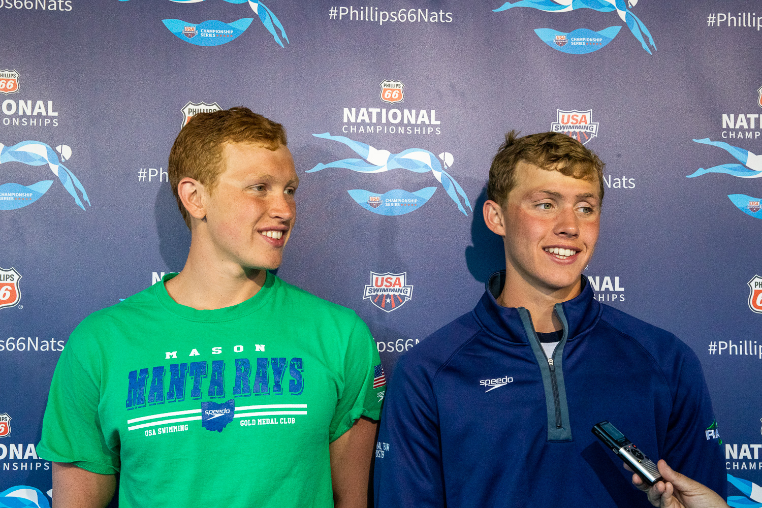 Foster Brothers Lead 200 IM at US Open San Antonio; Condorelli Posts ...