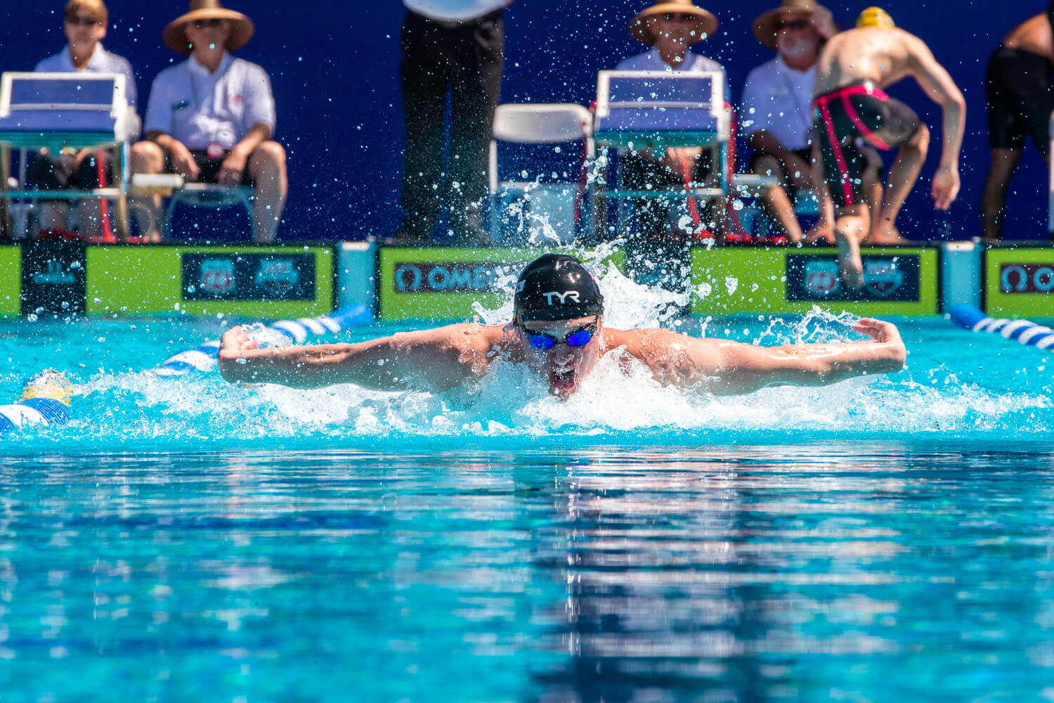 Jack Conger's 200 Fly Headlines Number of Strong Times at Virginia ...