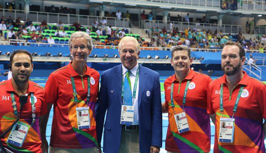 USA Swimming Team Physician, USMS Coach and Swimmer, Jim Miller, To Be ...