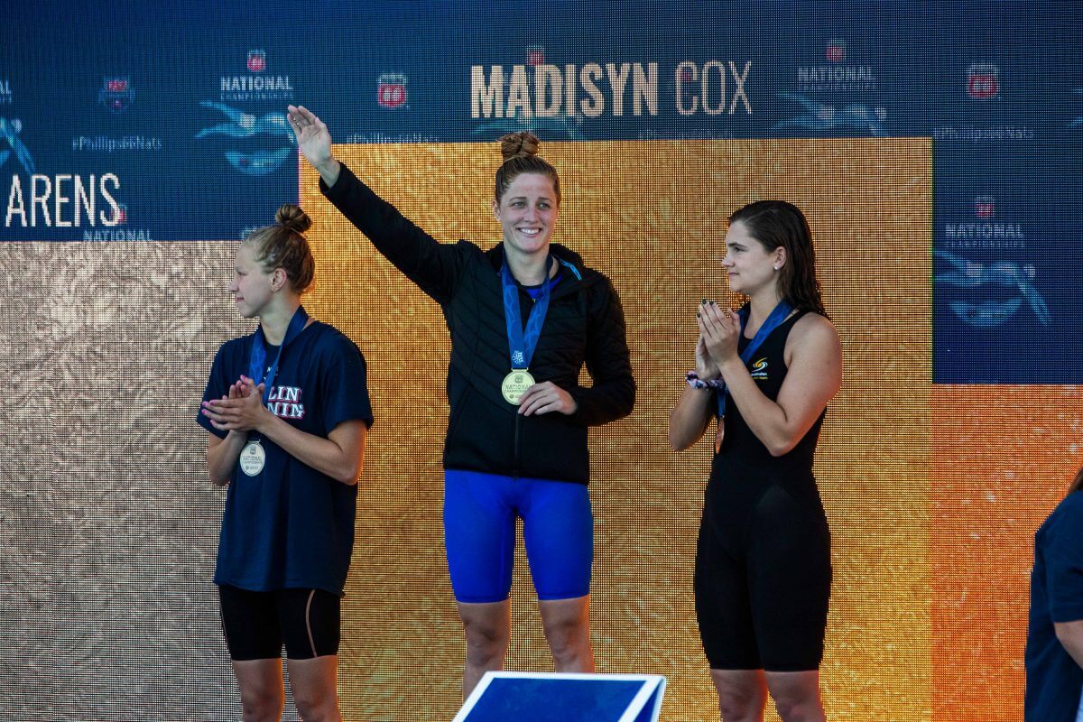 Madisyn Cox, Vindicated World Championship Medalist, Retires