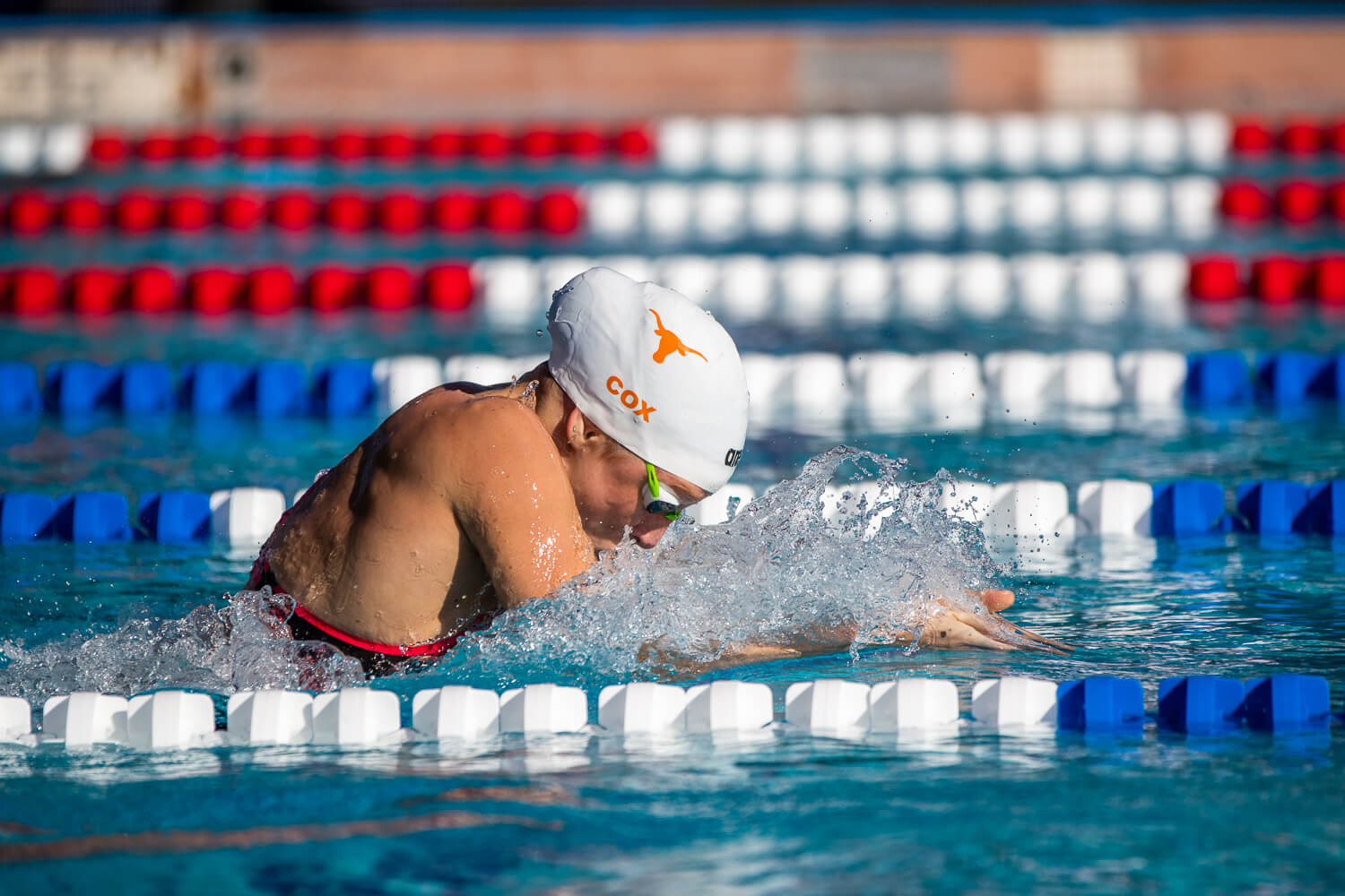 Madisyn Cox Swimming Better Than Ever Thanks to Extra Year of Olympic ...