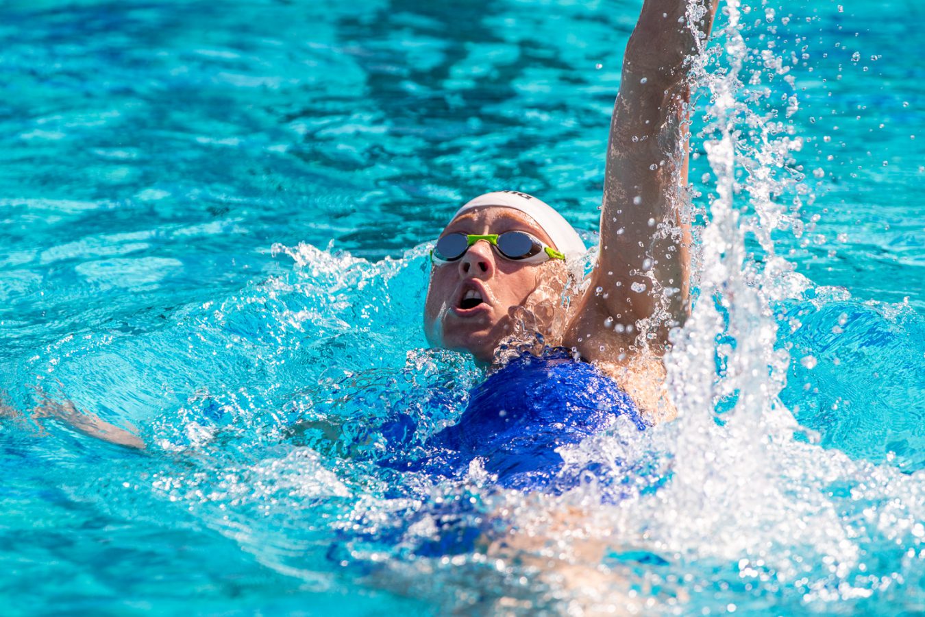 Madisyn Cox Moves to Ninth All-Time In SCY 400 IM, First Time Under 4: ...