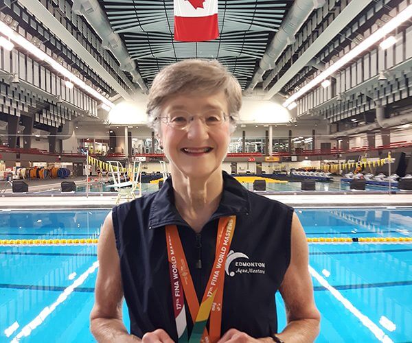Canadian Synchro Swimmer Marjorie Anderson To Be Inducted Into the ...