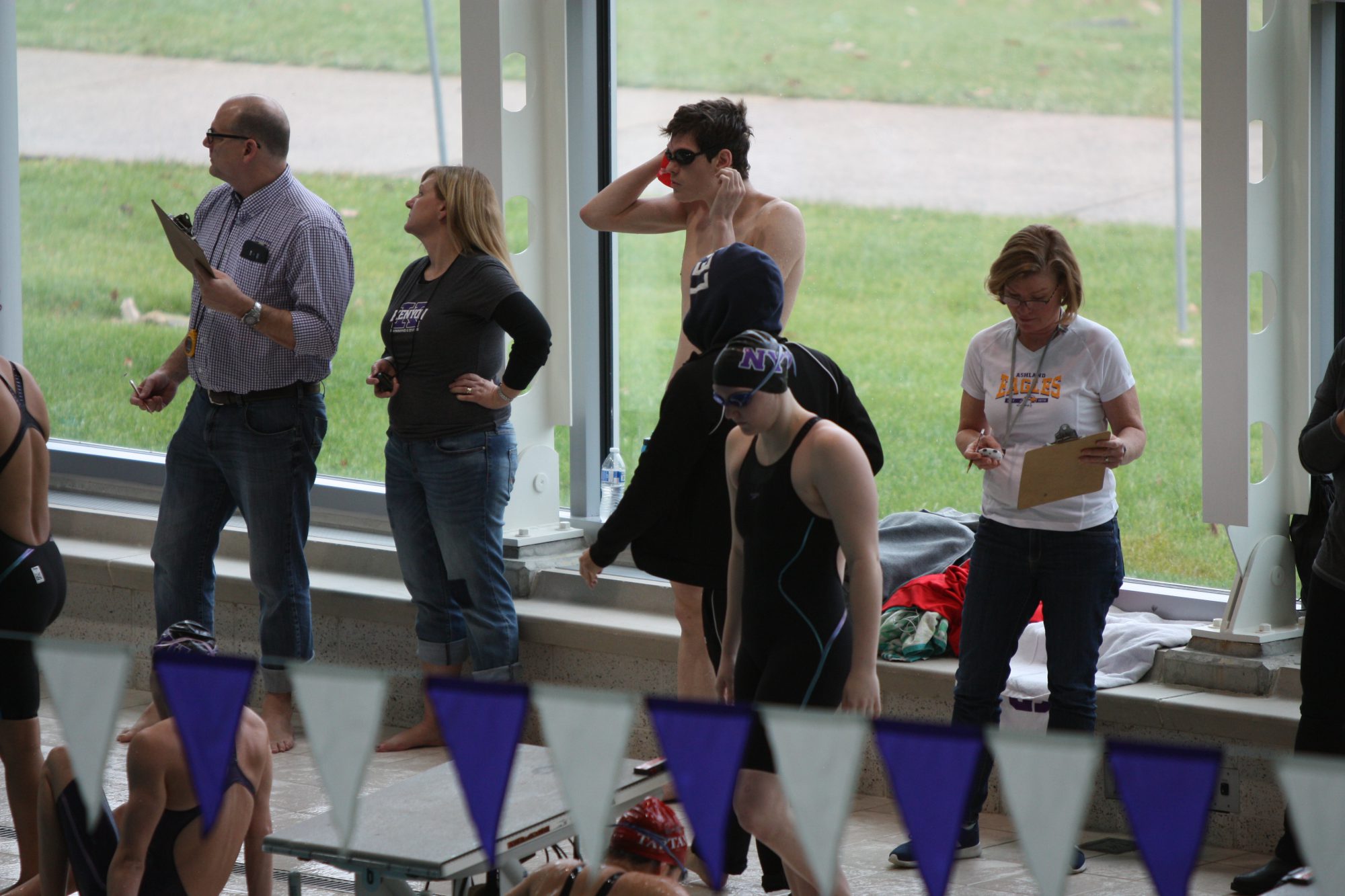 Busting Your Nerves Behind the Blocks - Swimming World