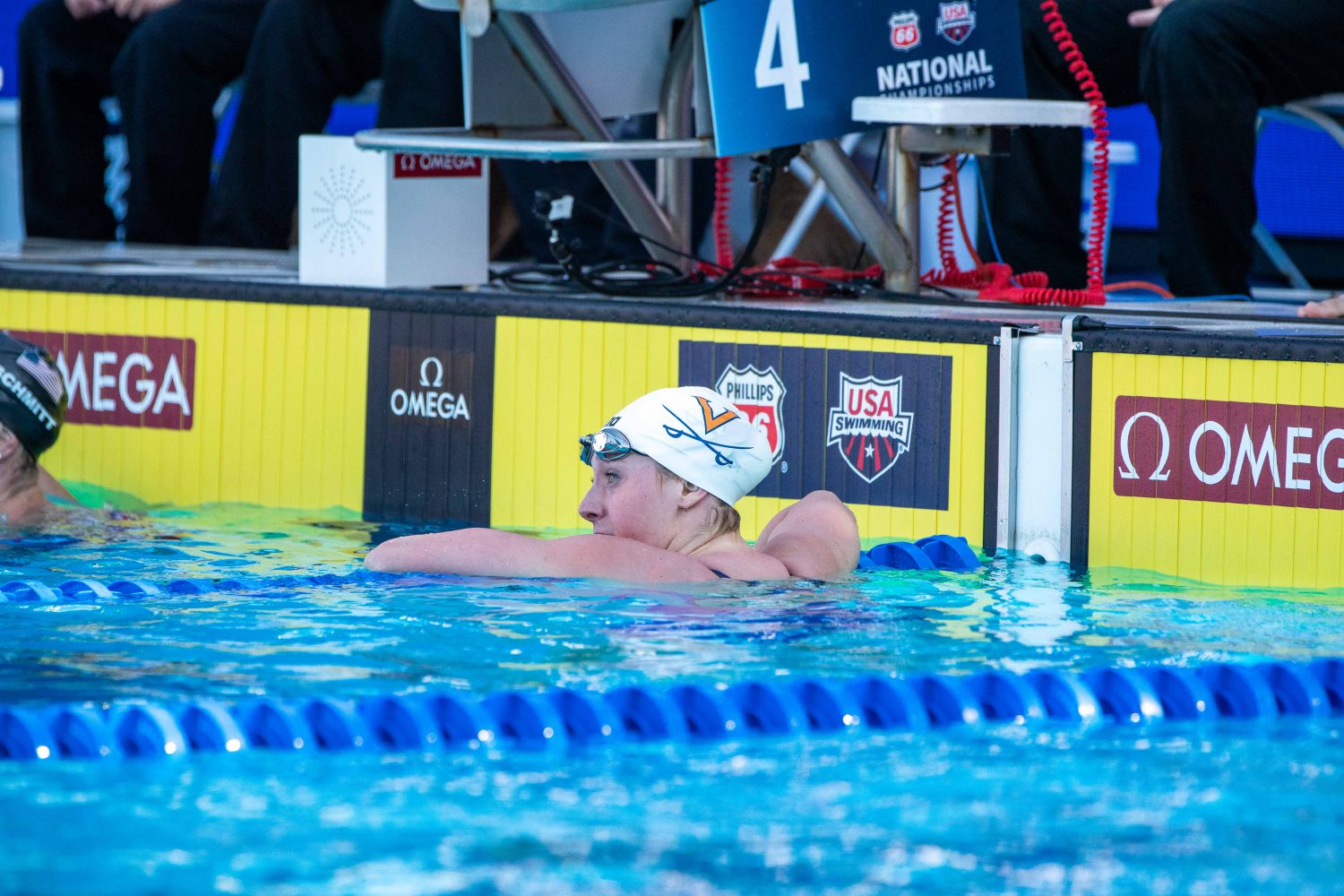 Paige Madden Swims 1:58 200 Free in Virginia's LCM Intrasquad ...