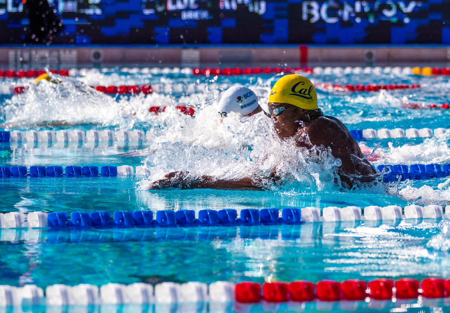 Reece Whitley Notches No. 3 Time in History of 200-Yard Breaststroke