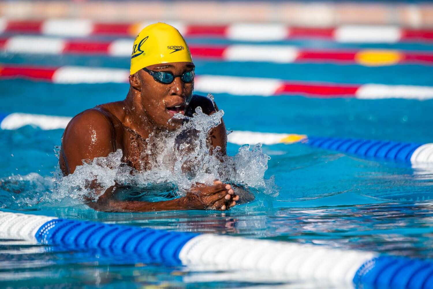 Reece Whitley Posts 1:53 200 Breast in Cal v. Stanford Triple Distance ...