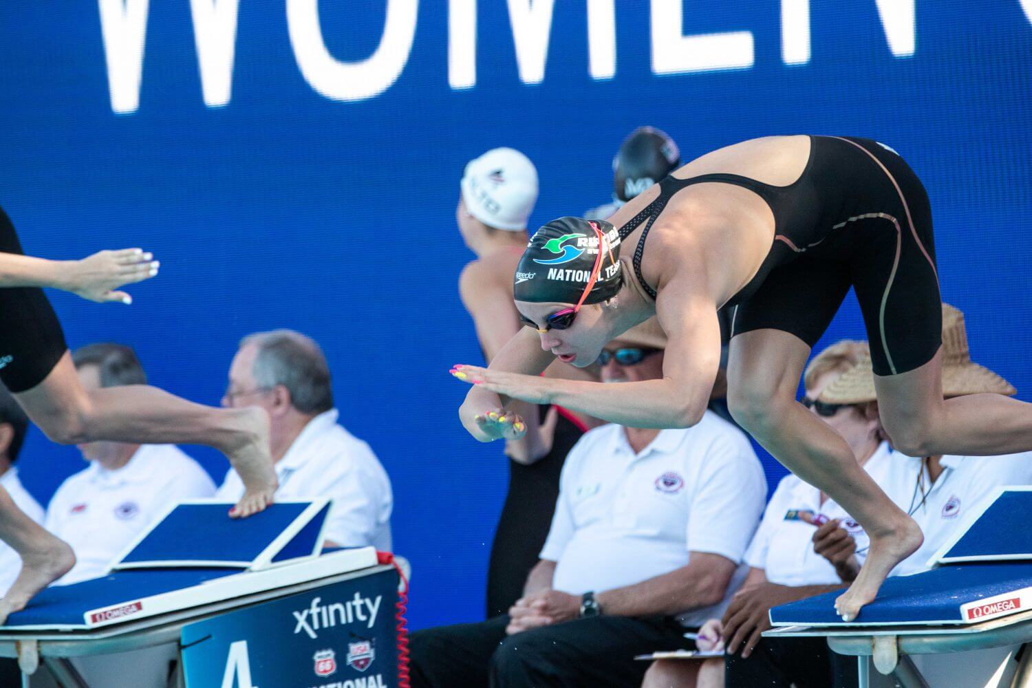 Back in the Water, Regan Smith Is Filling the Time During Quarantine
