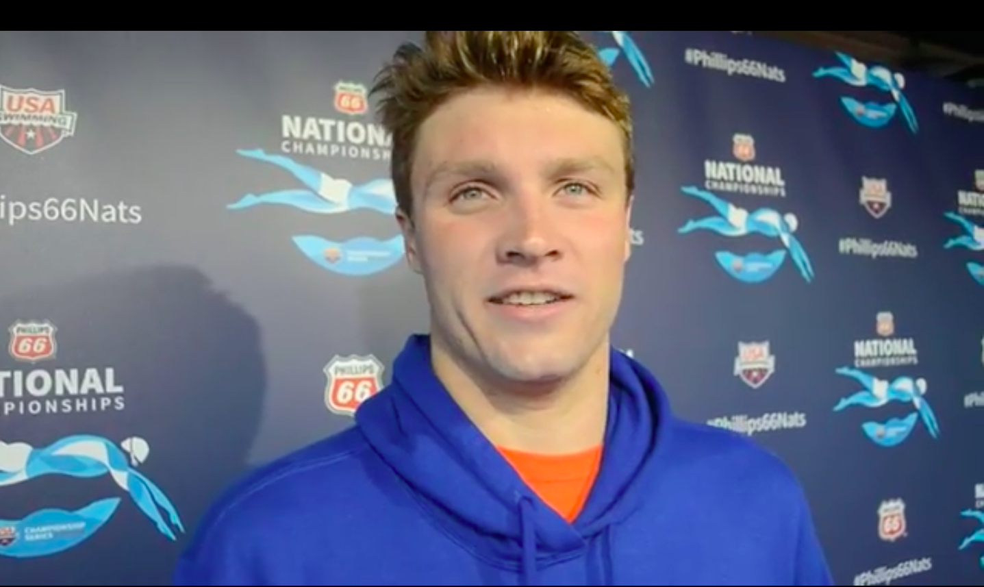 Bobby Finke: "I Really Just Did Not Want to Get Second Again" (VIDEO ...