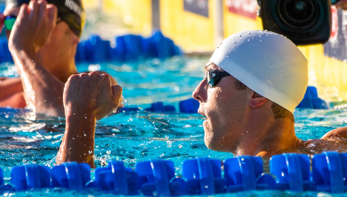 Ryan Held Congratulates Adolph Kiefer Award Winners Anna Claire Fleenor ...
