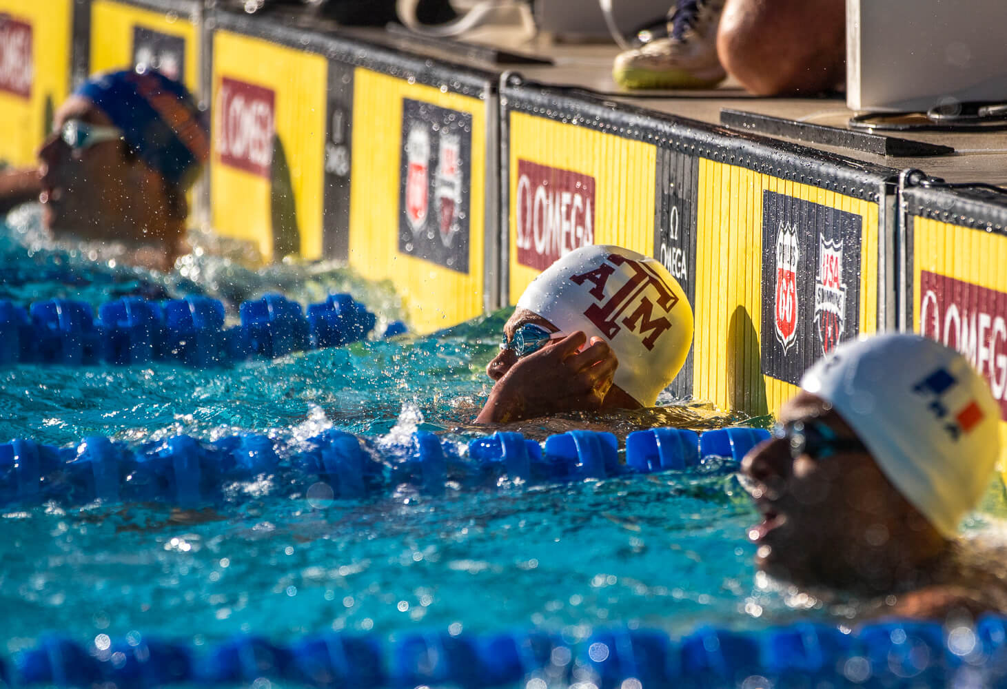 2020 SEC Swimming and Diving Championships Day Four Heats: Casas Ties ...