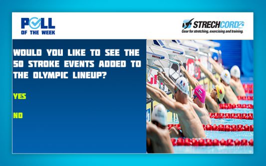 Swim Poll of the Week: Would You Like to See the 50 Strokes Added to ...