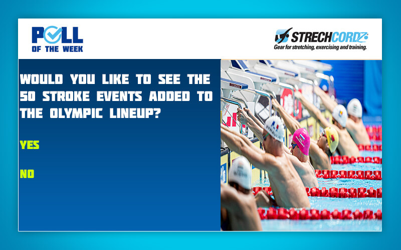 Swim Poll of the Week: Would You Like to See the 50 Strokes Added to ...
