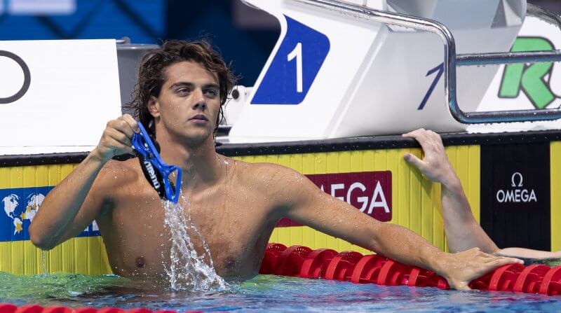 Pilato And Ceccon Set Italian Records As They Book Tickets To Tokyo