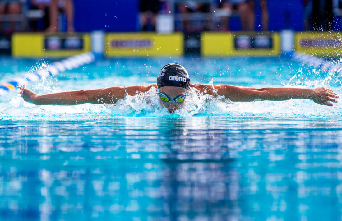 Torri Huske Continues Toll With 200 Butterfly Title at PVS Champs