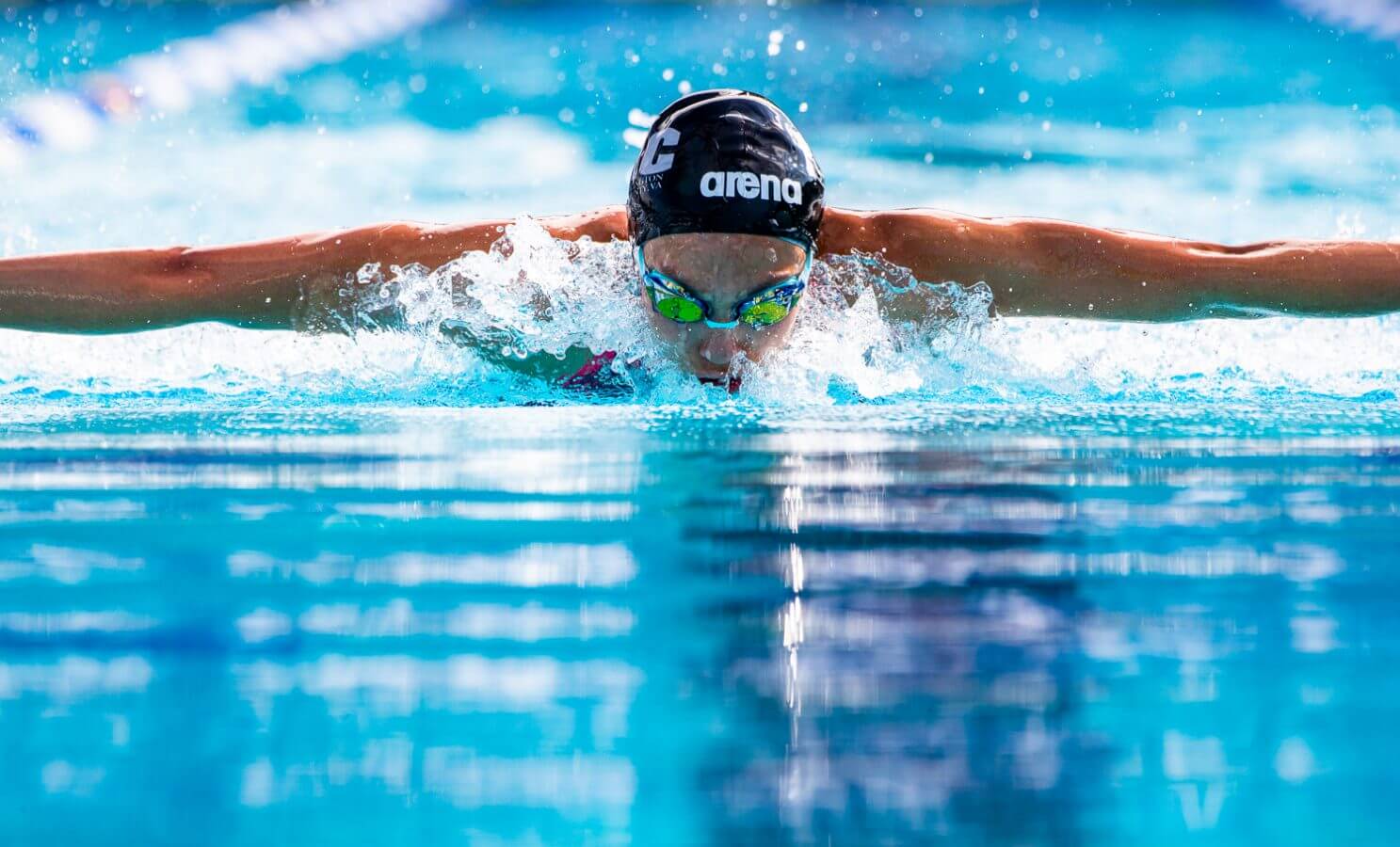 Torri Huske Torri Huske Goes Personal Best 57.43 in 100 Fly Long Course