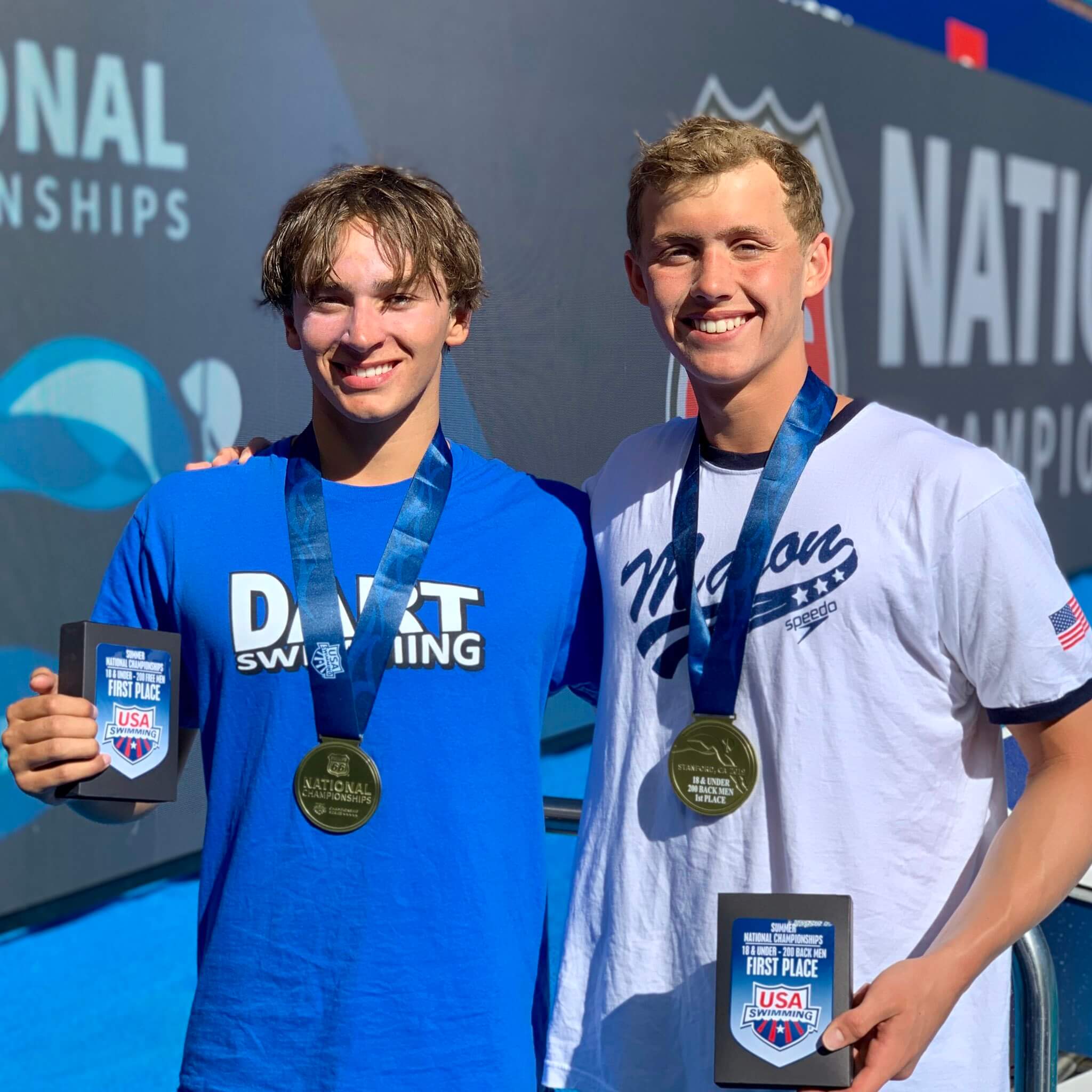 Swimming World Presents Our Male High School Co-Swimmers of the Year ...