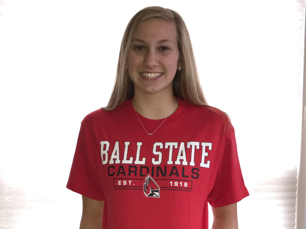 Ball State Scores In-State Verbal from Donner Swim Club's Betsy King ...
