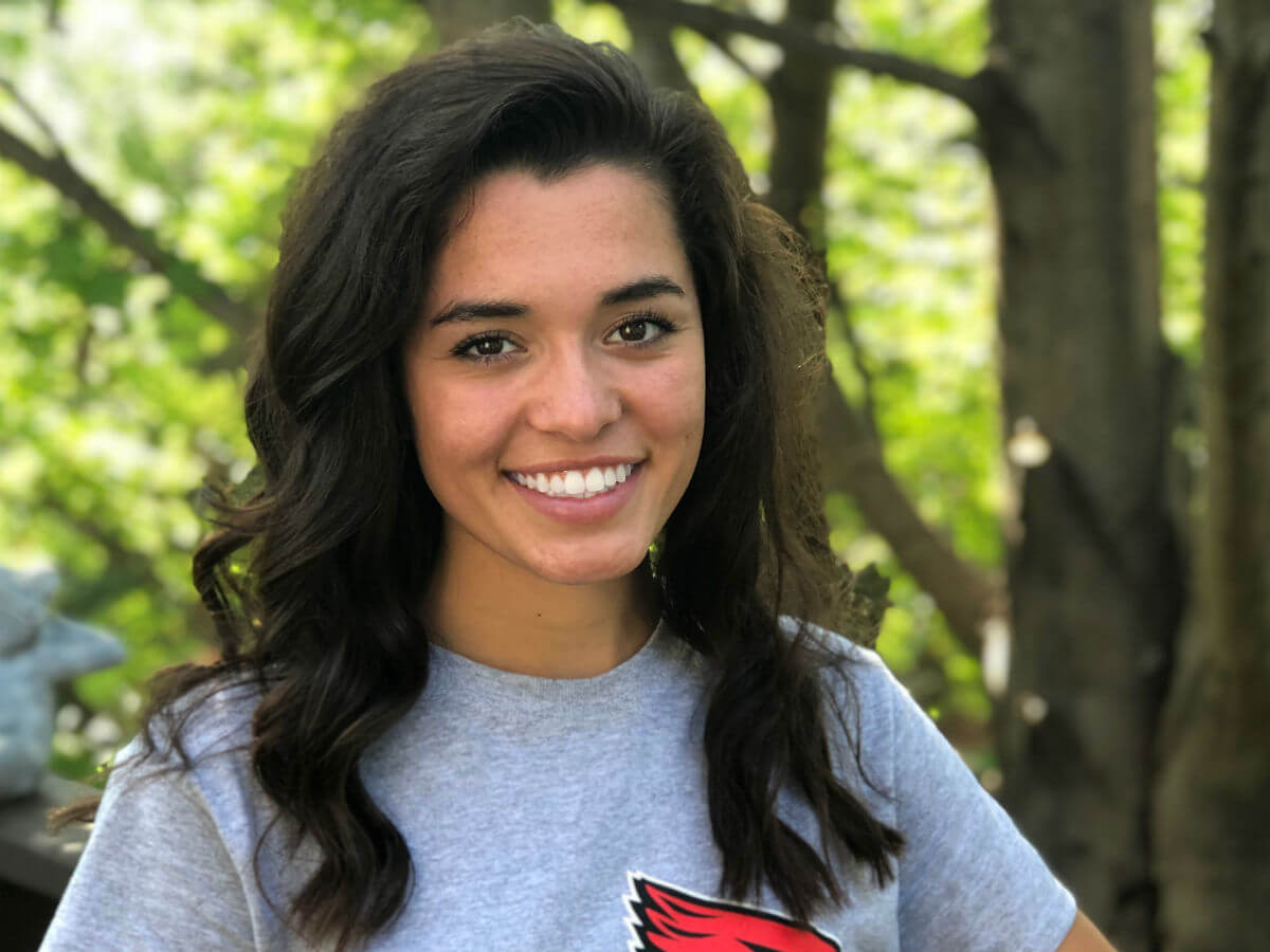 Illinois State Collects In-State Verbal from Freestyler Isabella Harder ...