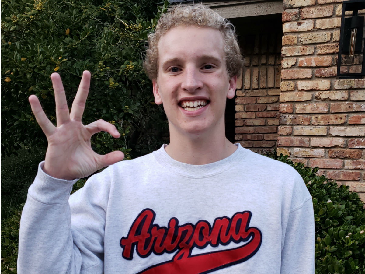 Ryan Perham of North Texas Nadadores Announces Verbal Commitment to ...
