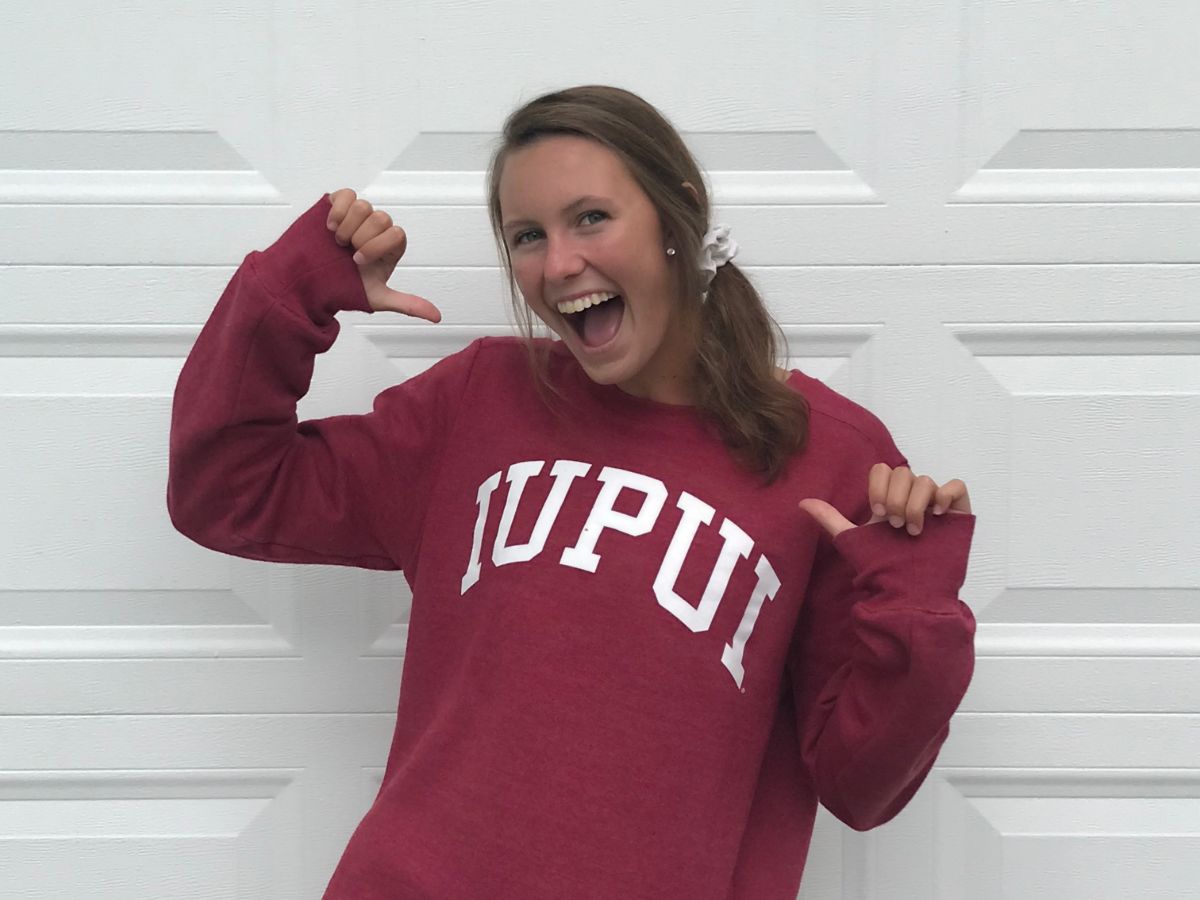 IUPUI Scores Verbal Commitment from IMer Zoe Hendrickx of T2 Aquatics ...