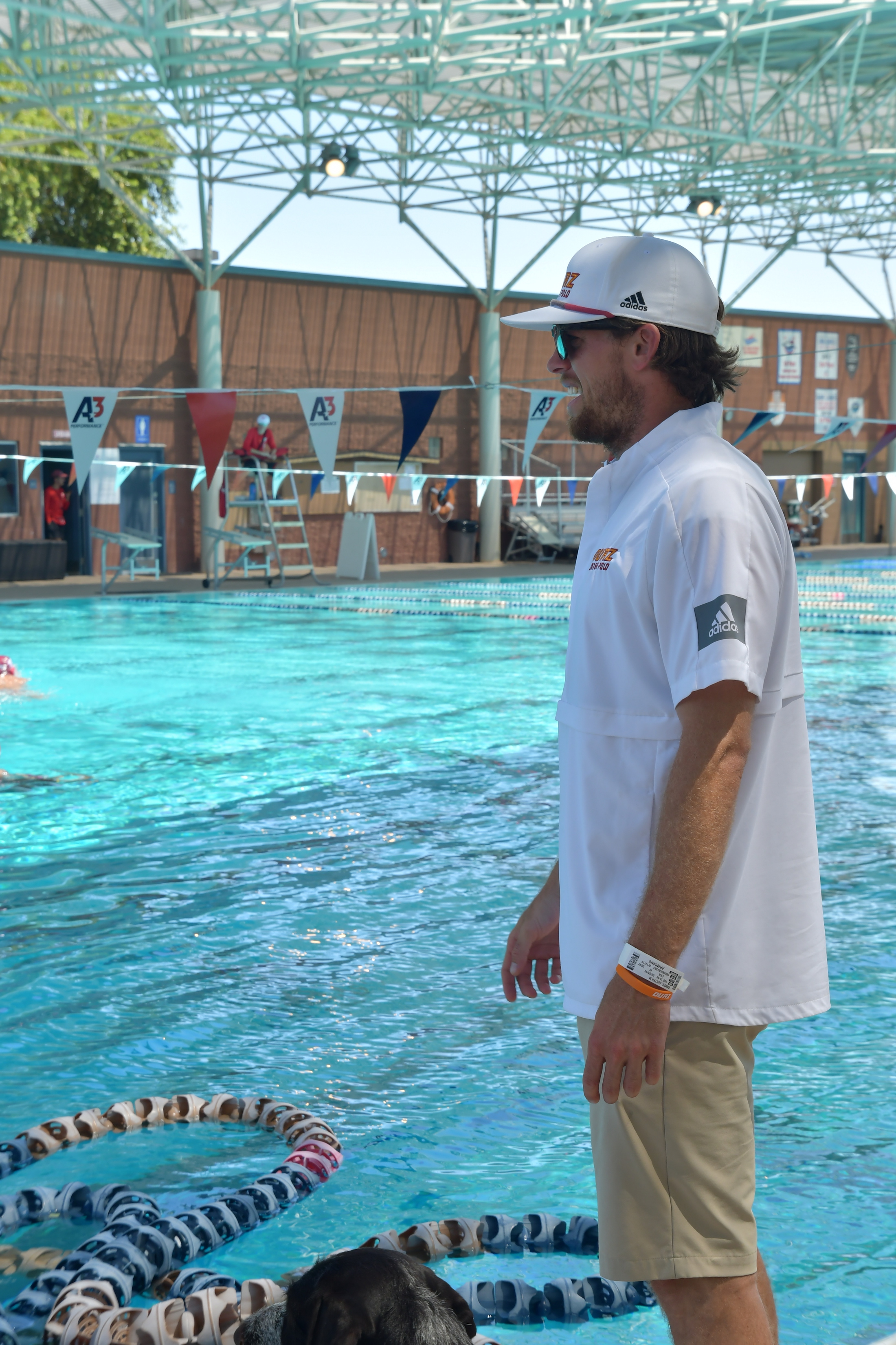 On The Record with Austen Ramer, Head Men’s and Women’s Water Polo ...