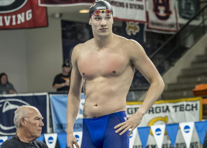 Drew Kibler Embracing New Mentality Heading into NCAAs, Olympic Trials