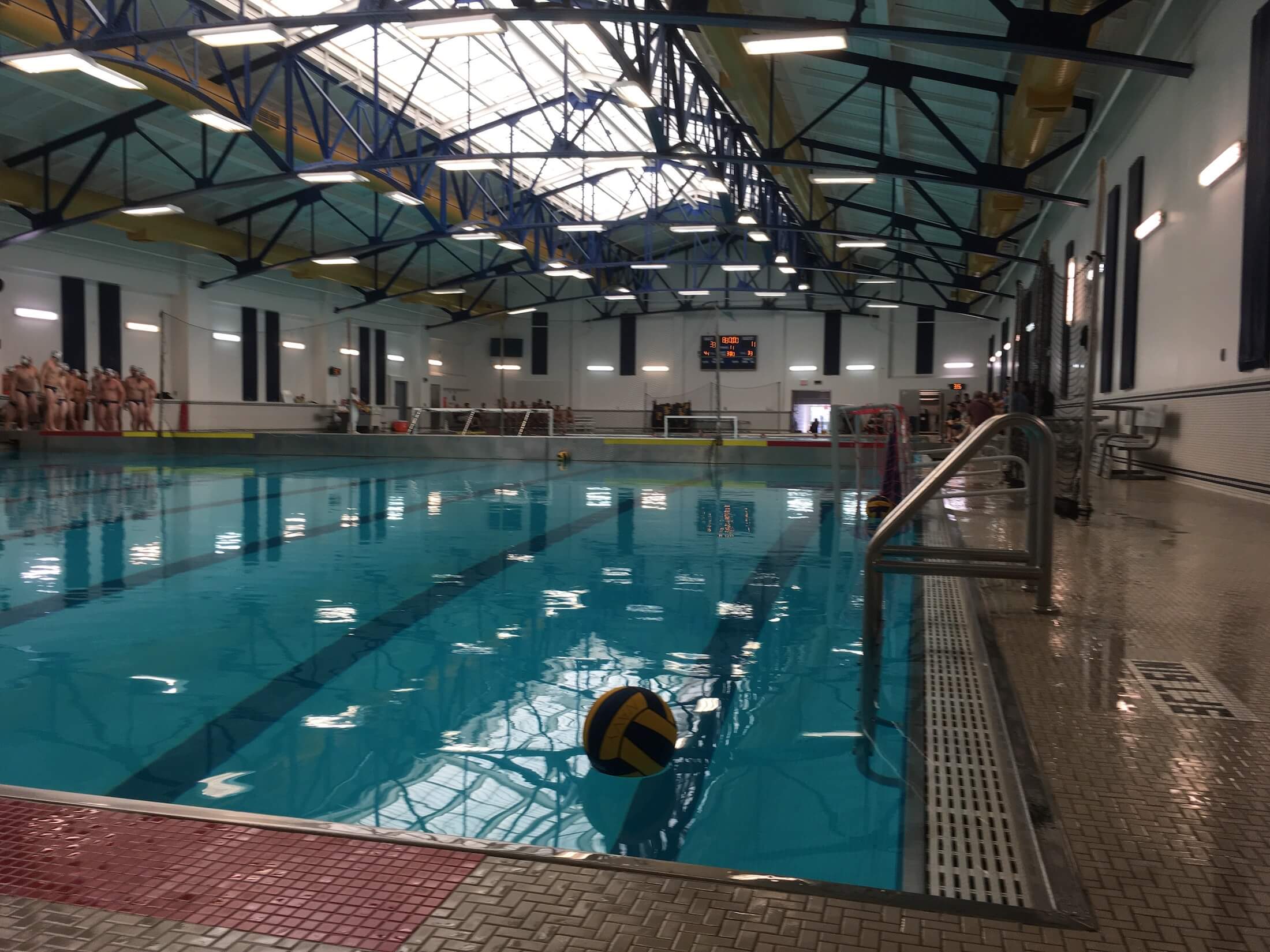 La Salle Men's Water Polo Roars Back, Beats Austin 14-11 at Navy ...