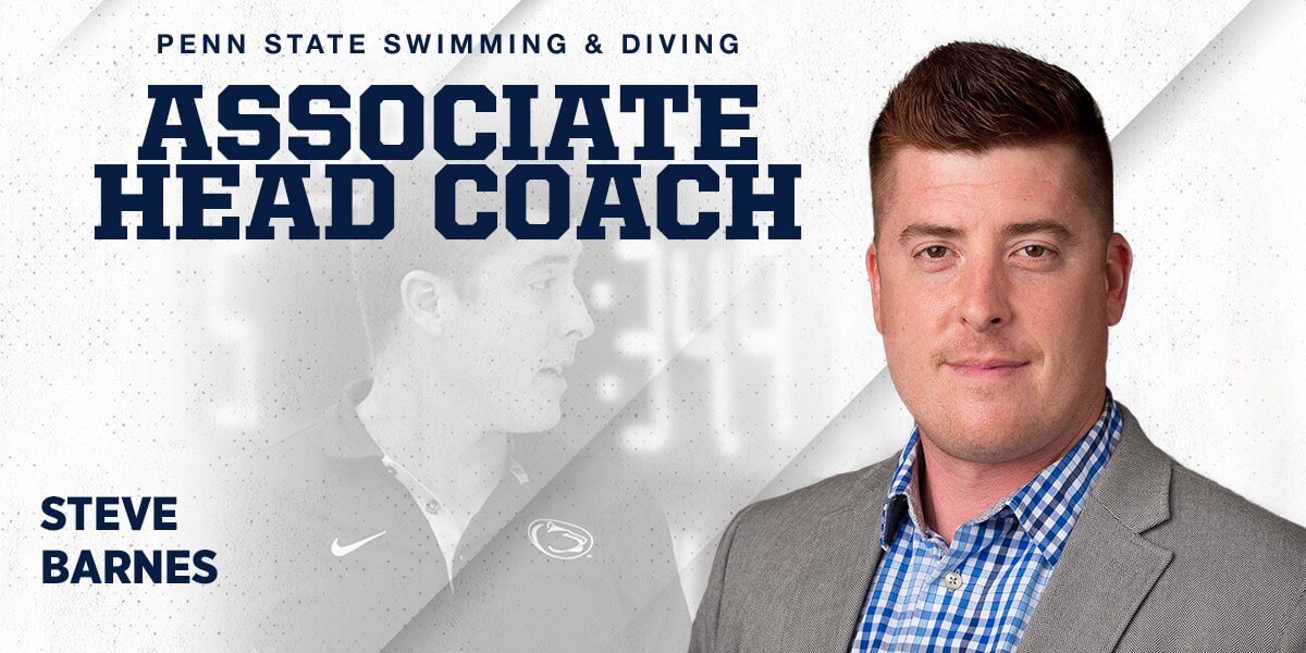 Steve Barnes Promoted to Associate Head Coach at Penn State - Swimming ...