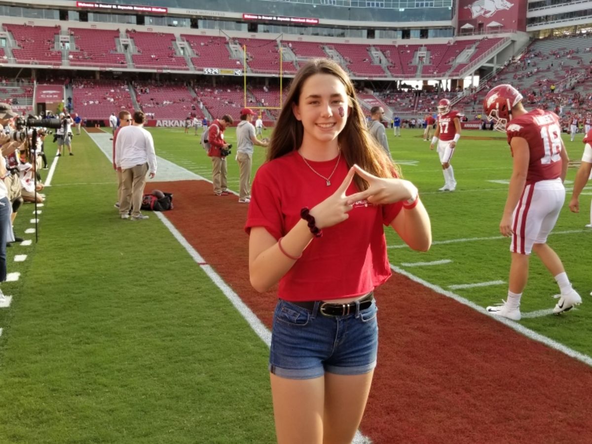 Arkansas Razorbacks Open 2021 Recruiting With Verbal from Freestyler ...