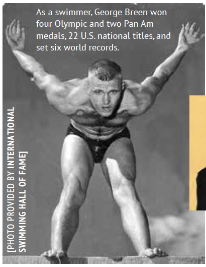 George Breen, a Four-Time Olympic Medalist, Dies After Cancer Battle