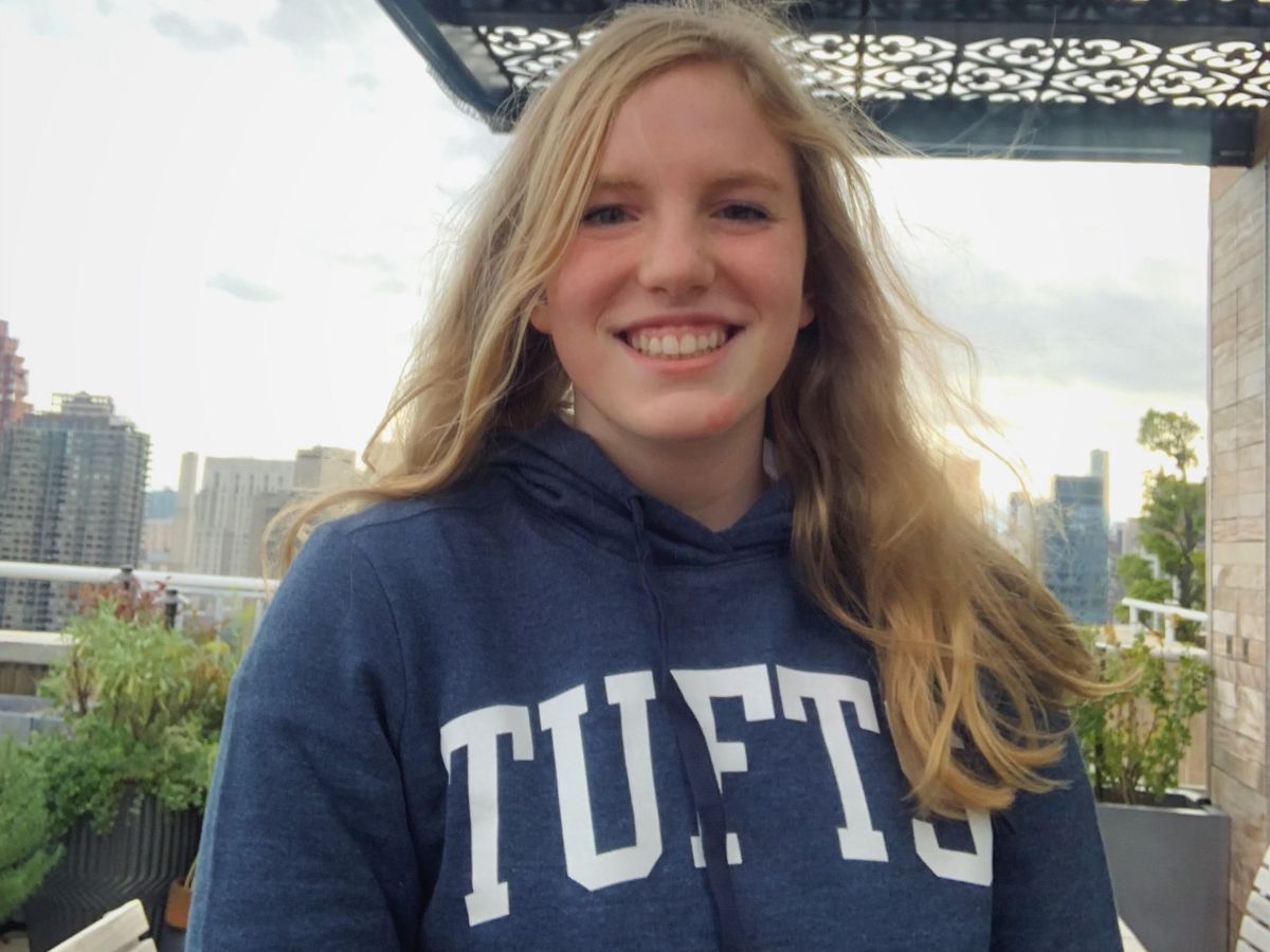 Esme Blackstock Lends Verbal Commitment to Tufts University - Swimming ...