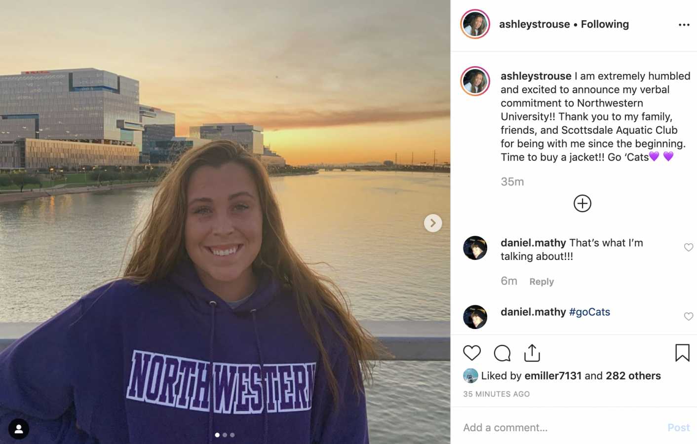 Northwestern Earns First 2021 Verbal from U.S. National Junior Teamer ...