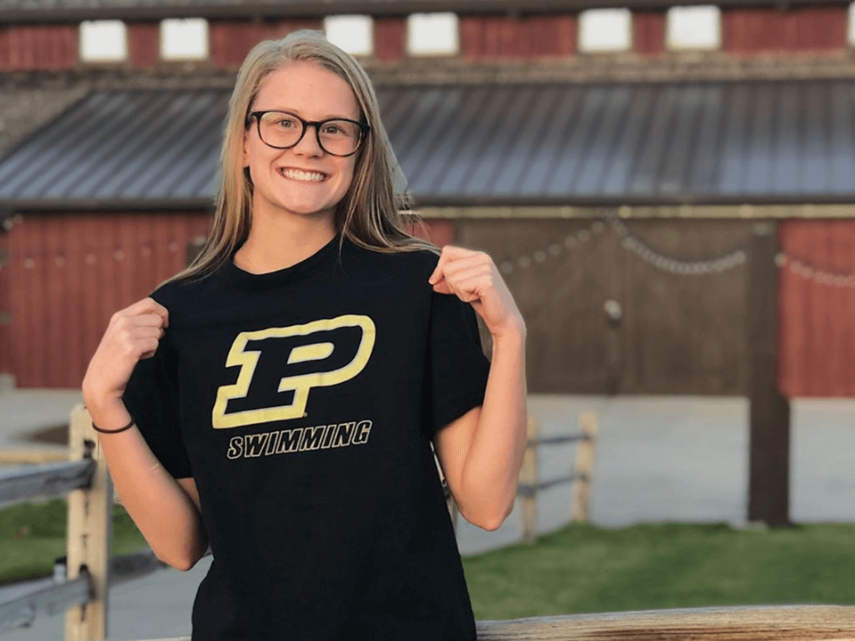 Fort Collins Breaststroker Mahala Erlandson Gives Boilermakers First ...