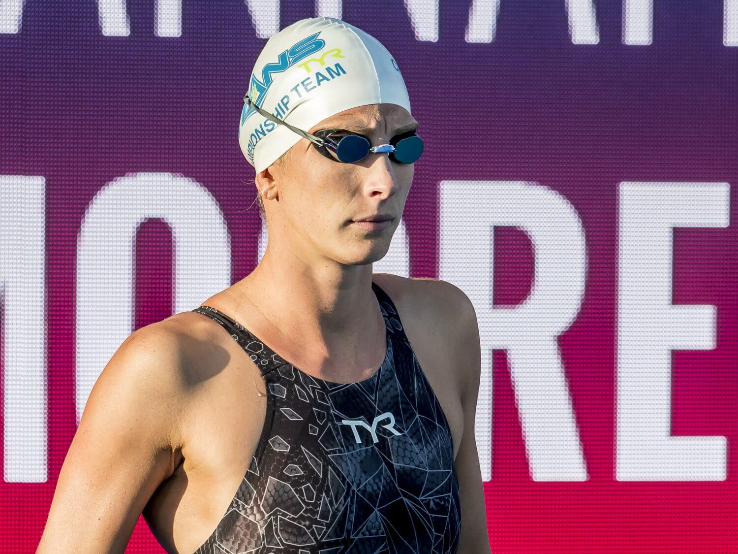 Ashley Twichell, Zane Grothe Open Up Greensboro Pro Swim Series With ...